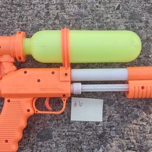 Larami | Toys | Vintage 99 Larami Super Soaker 30 Air Pressure Pump ...